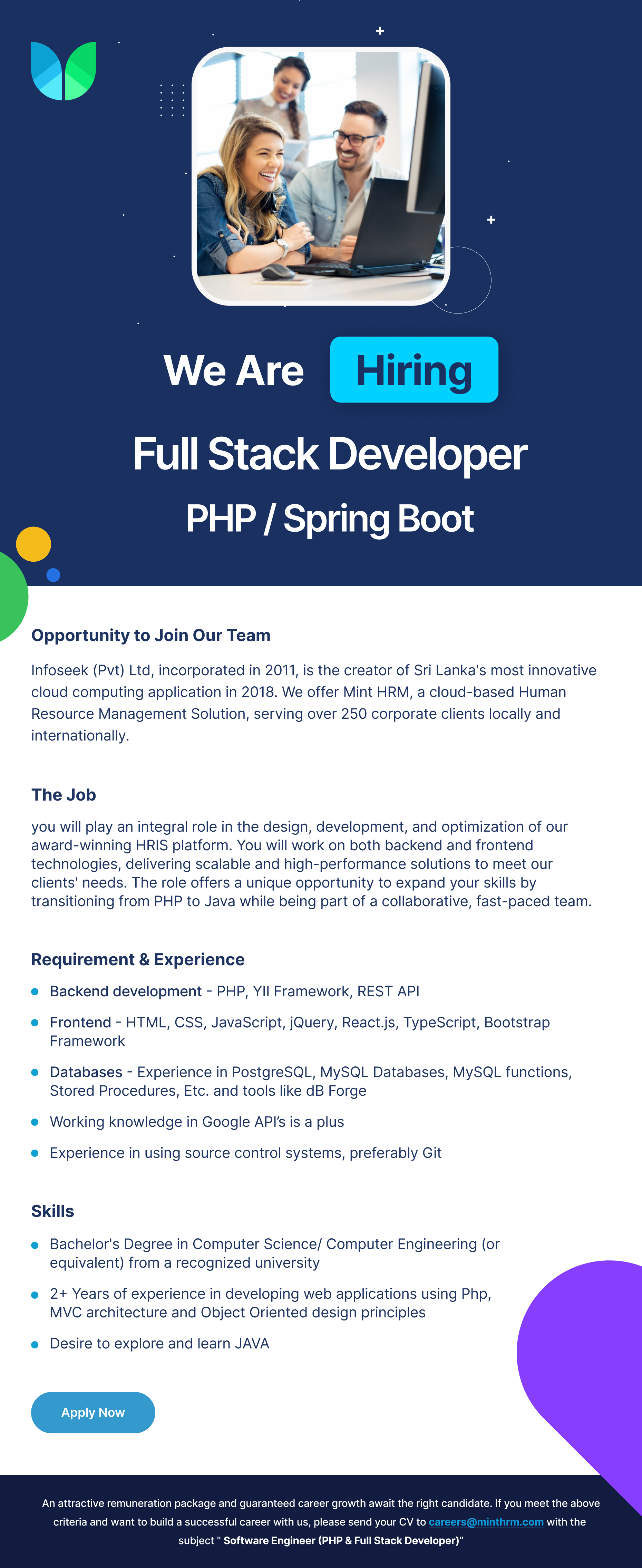 Human Resource Information system - WebAdd ThirdParty